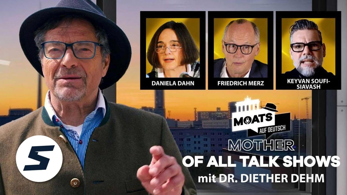 Medien und Vertrauen - Kayvan im Talk mit Dr. Diether Dehm